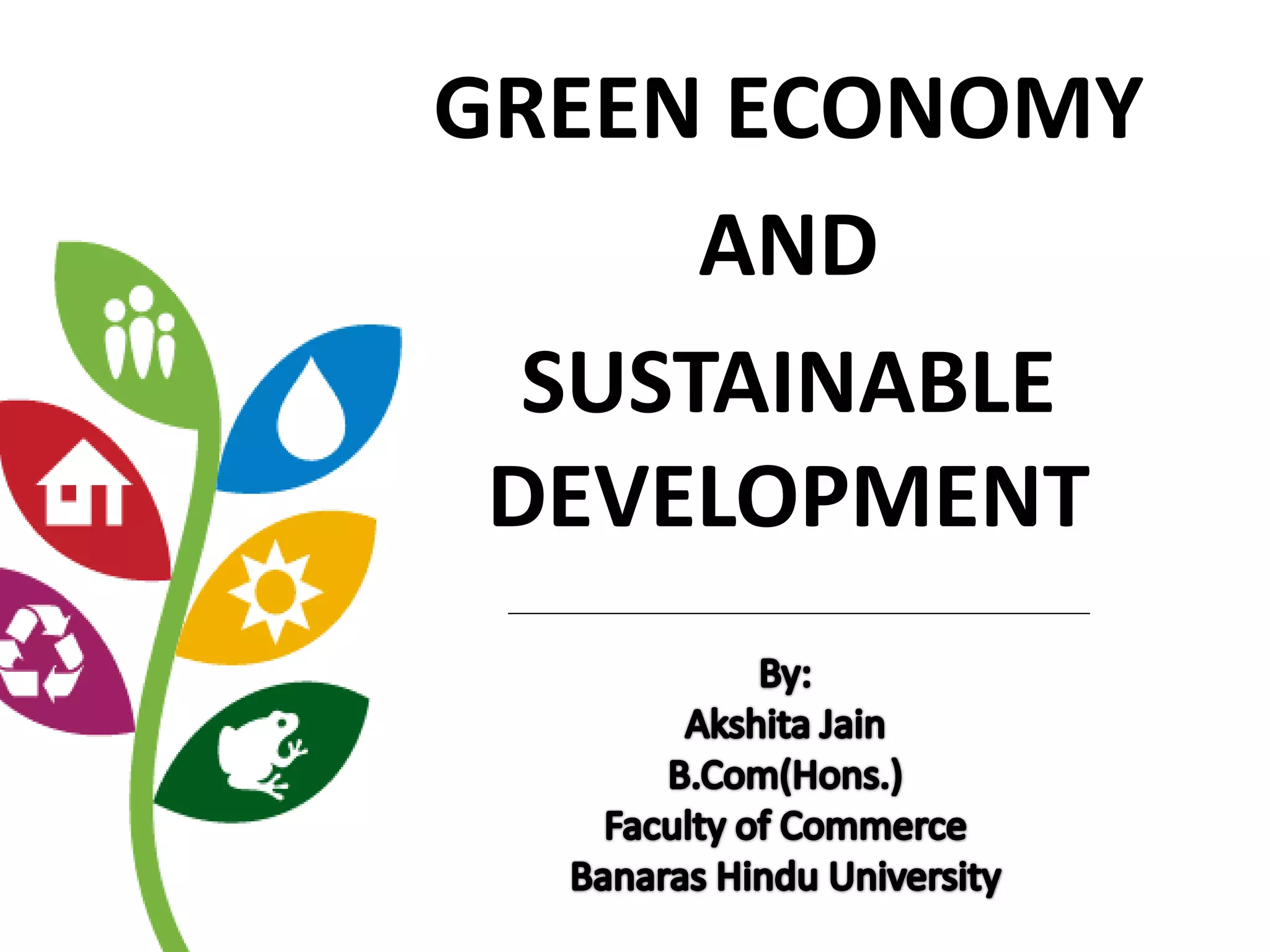 Green Economy and Sustainable Development | PPTX