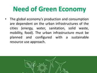 Green Economy and Sustainable Development | PPTX