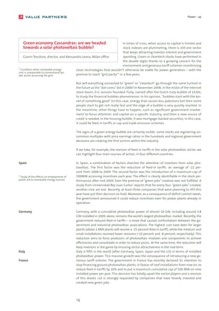 Green economy cassandras | PDF