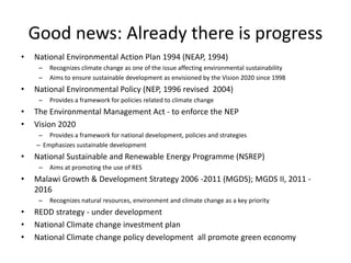 Advancing Green Economy Through Technology Transfer ; Experiences from ...