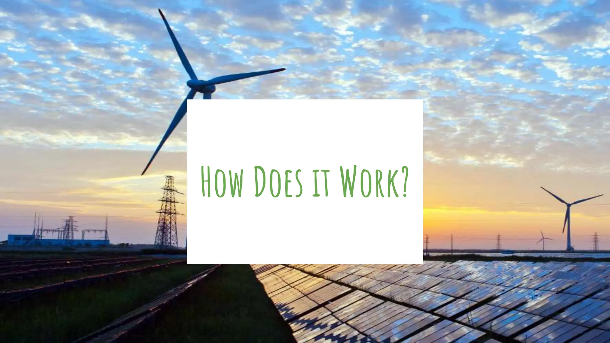 Importance of Green Energy and significance.pptx