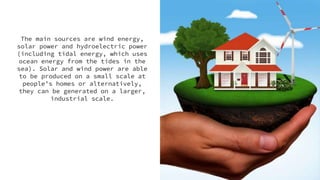 Importance of Green Energy and significance.pptx