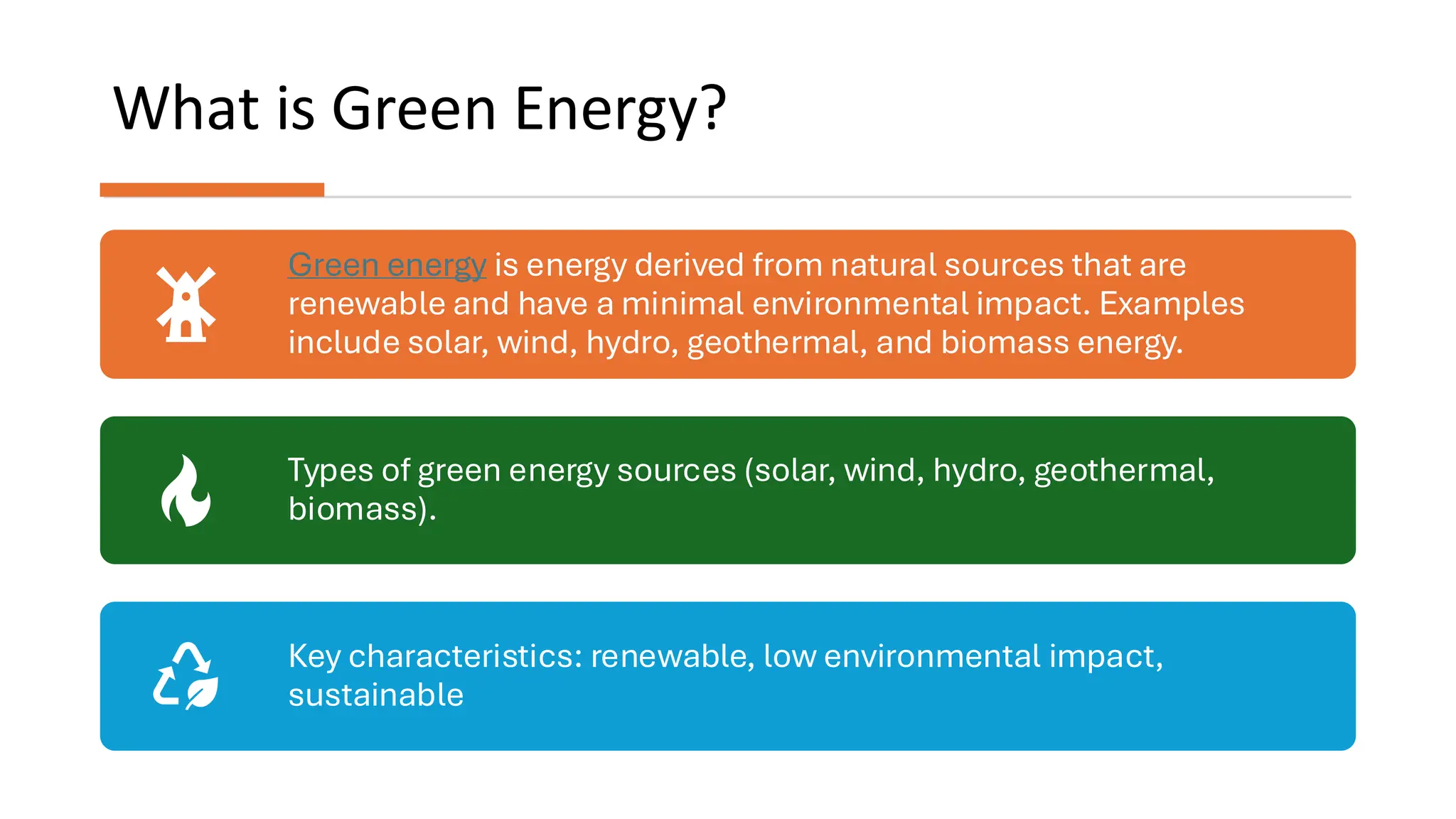 The Future Of The Green Energy Sector Innovations And Trends Ppt 