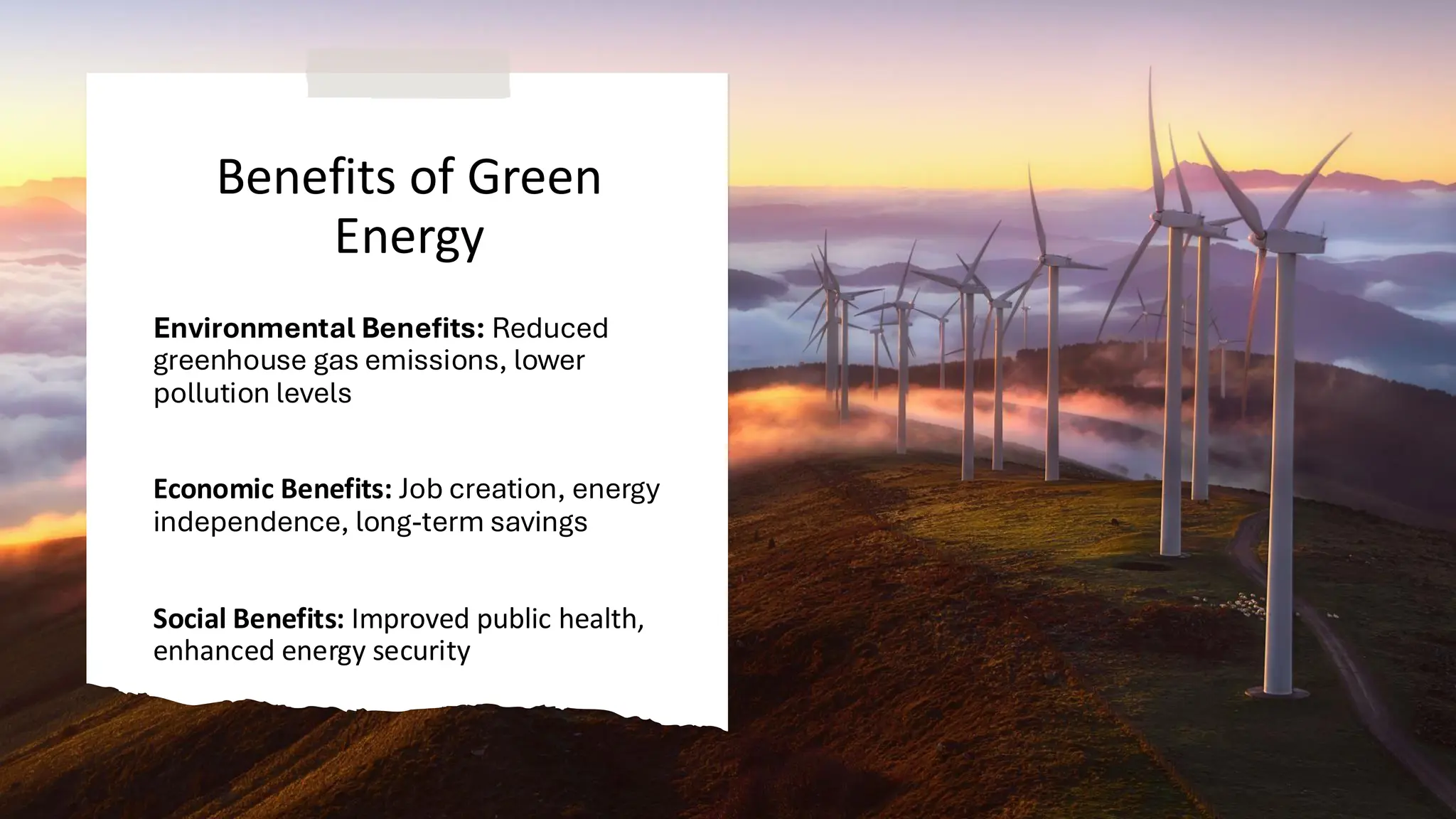 The Future of the Green Energy Sector: Innovations and Trends | PDF