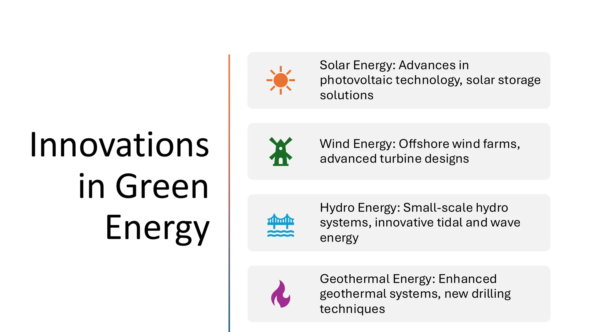 The Future of the Green Energy Sector: Innovations and Trends | PDF