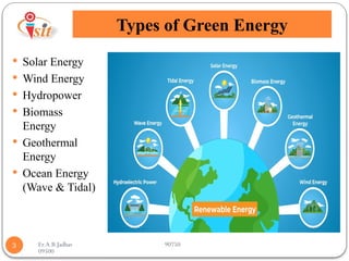 Green energy and it's requirement for future | PPT