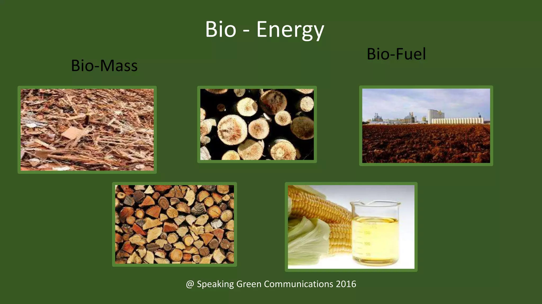 Green energy - The sustainable energy source of the future 01262016 | PPTX