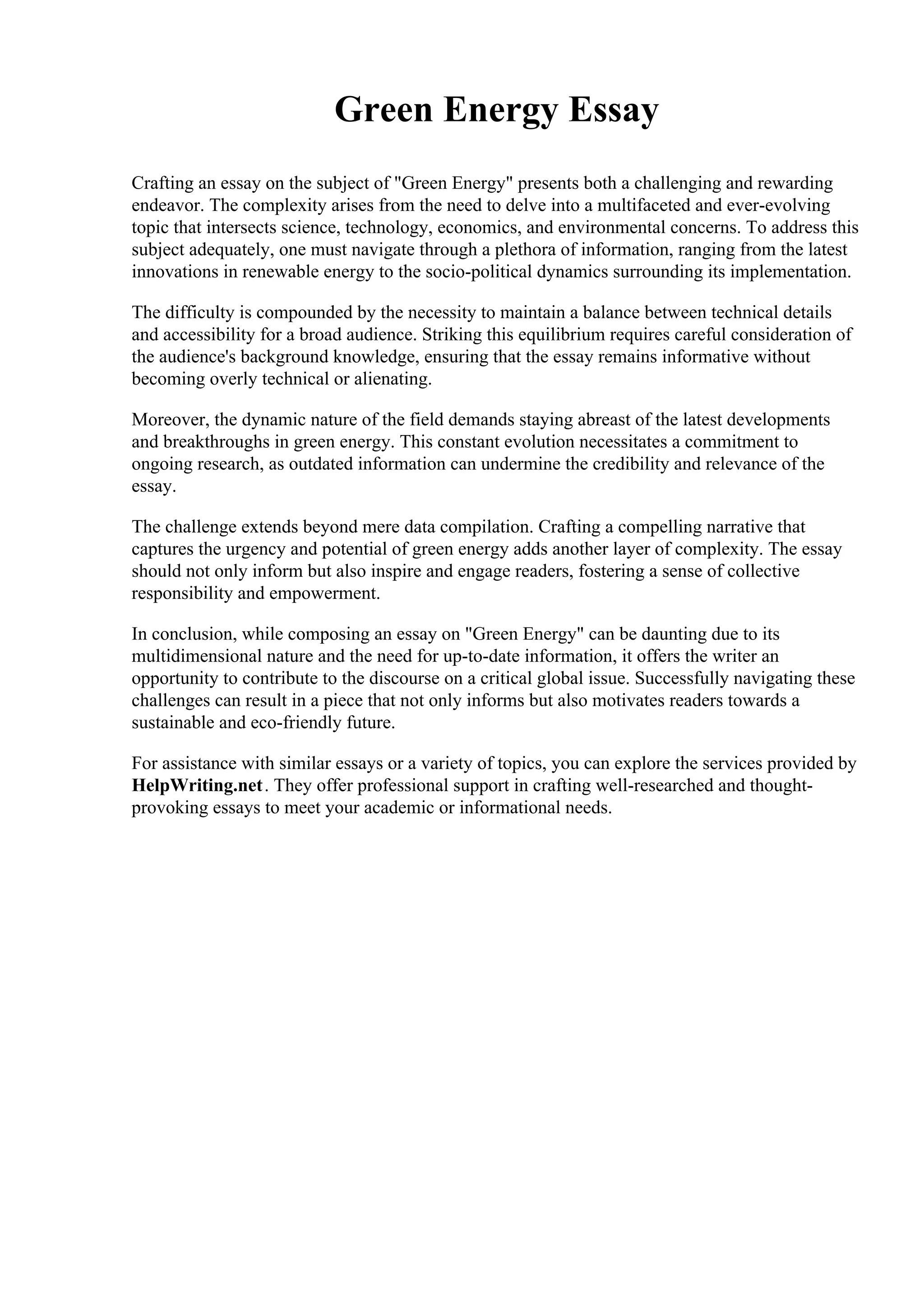 Green Energy Essay.pdf