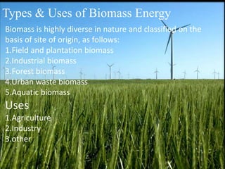 Presentation on Green Energy | PPT