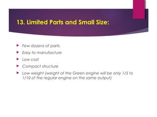 Green engine | PPT