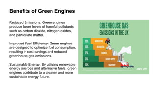Green Engine presentation andf complete introduction | PPT