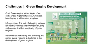 Green Engine presentation andf complete introduction | PPT