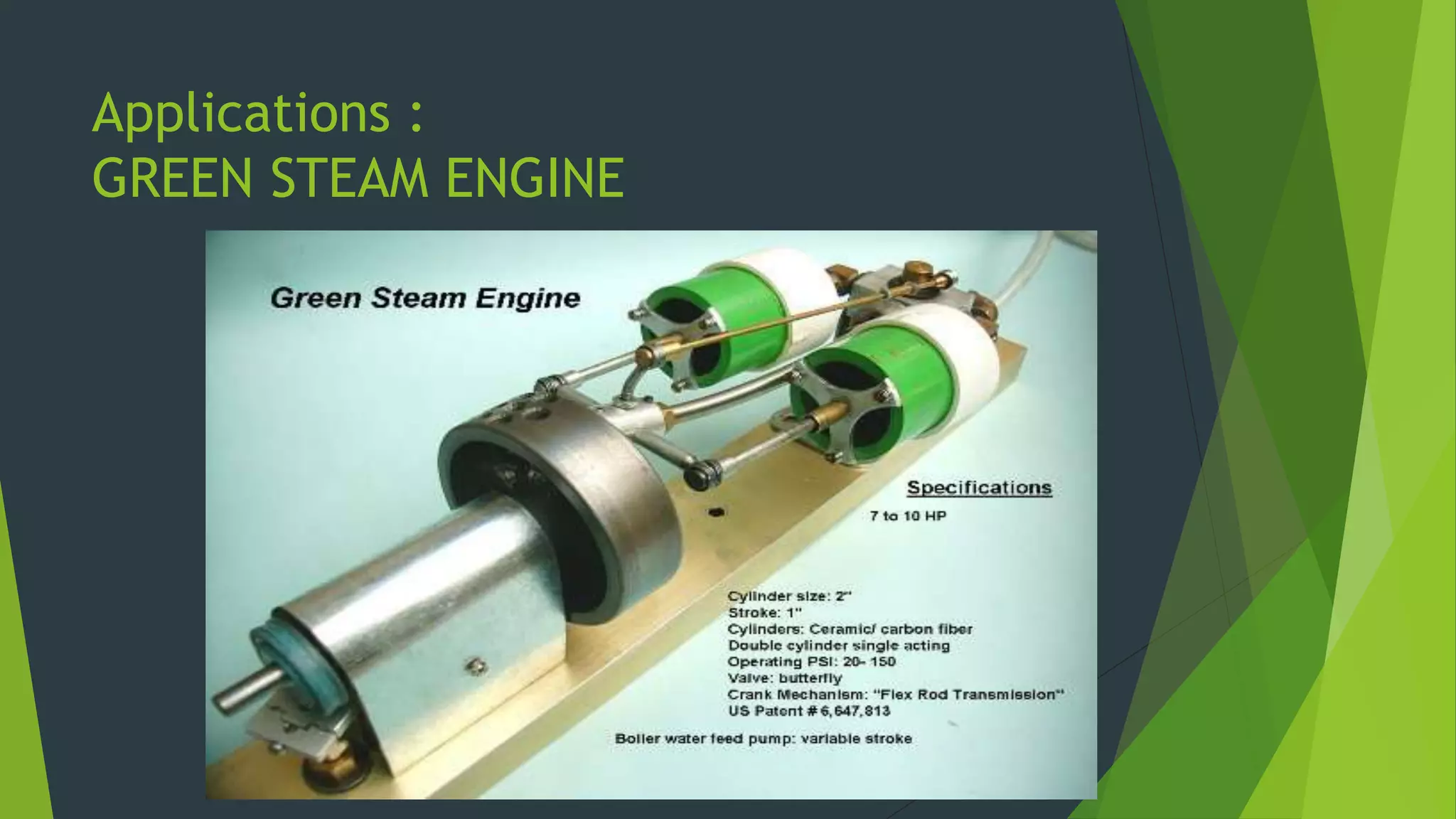 GREEN ENGINE | PPT