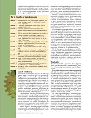 Green engineering book | PDF