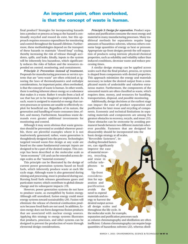 Green engineering book | PDF | Environment | Science