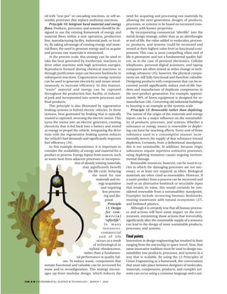 Green engineering book | PDF | Environment | Science