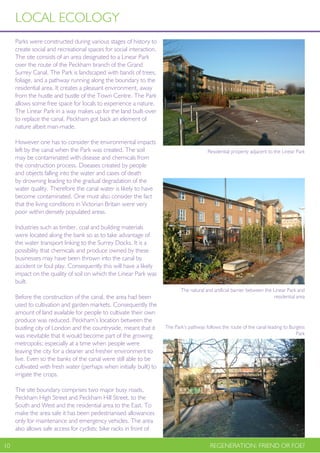 REGENERATION: FRIEND OR FOE? How has the regeneration of Peckham ...
