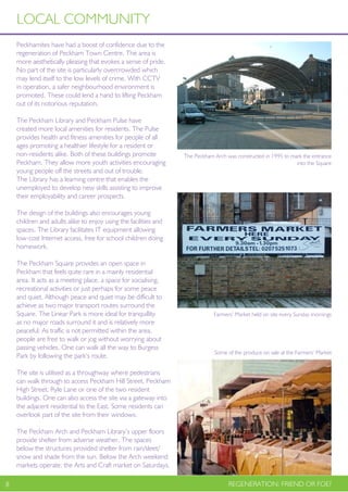 REGENERATION: FRIEND OR FOE? How has the regeneration of Peckham ...