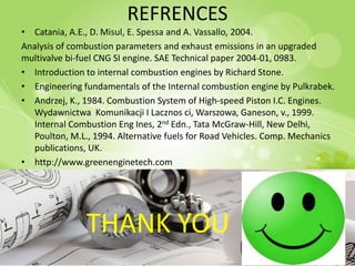 Green engine technology | PPTX