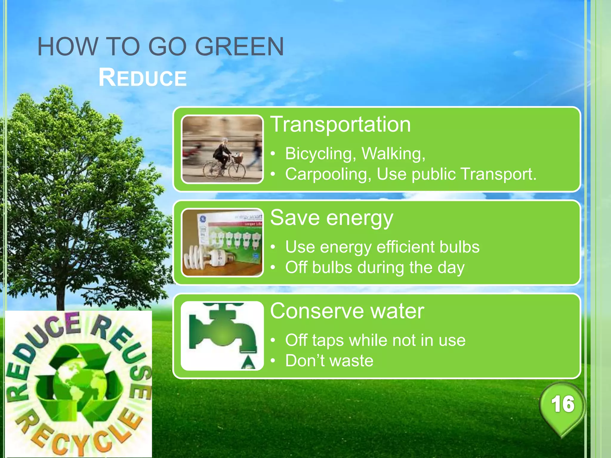 Green environment solowise 1 | PPTX