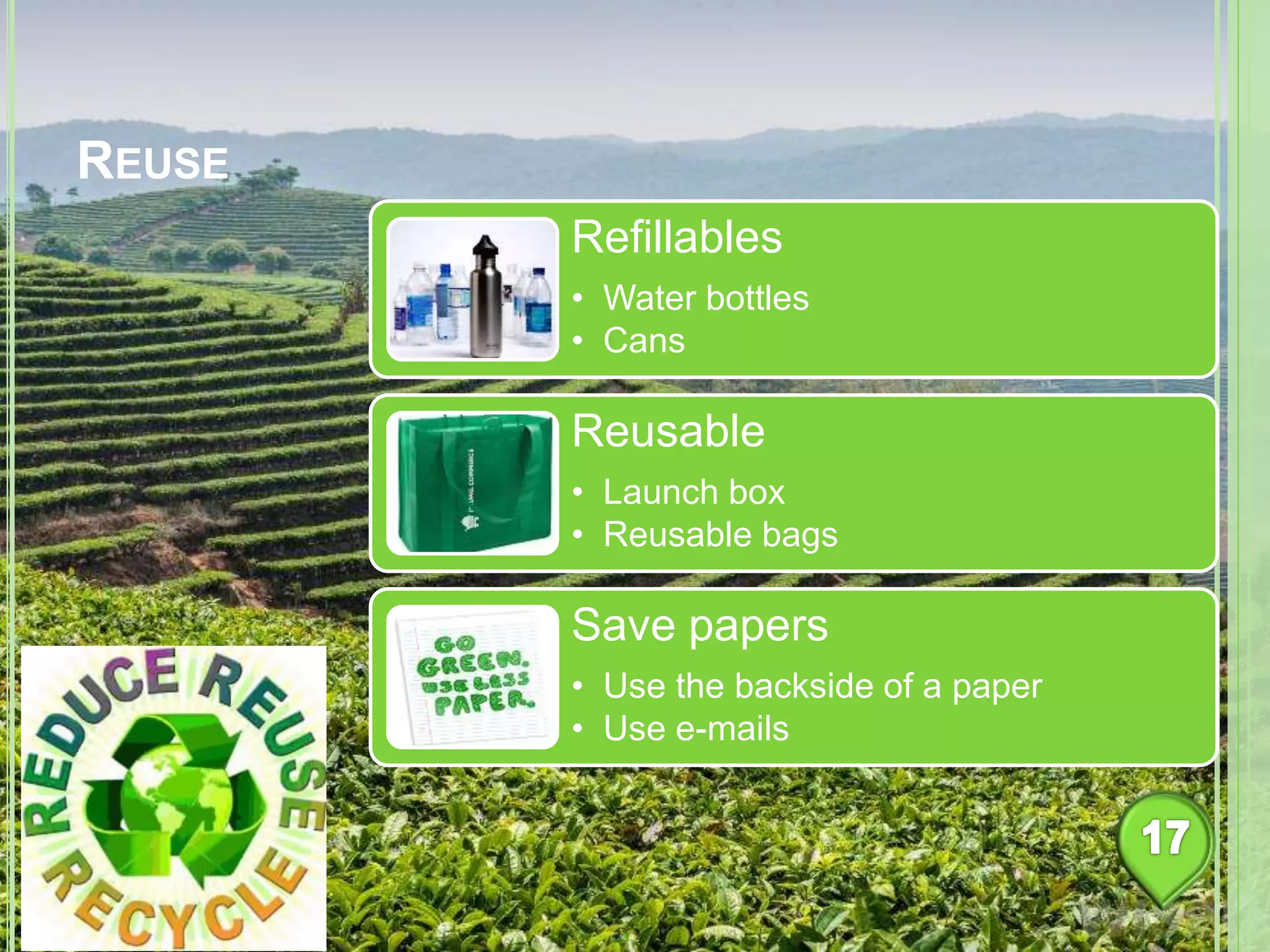 Green environment solowise 1 | PPTX