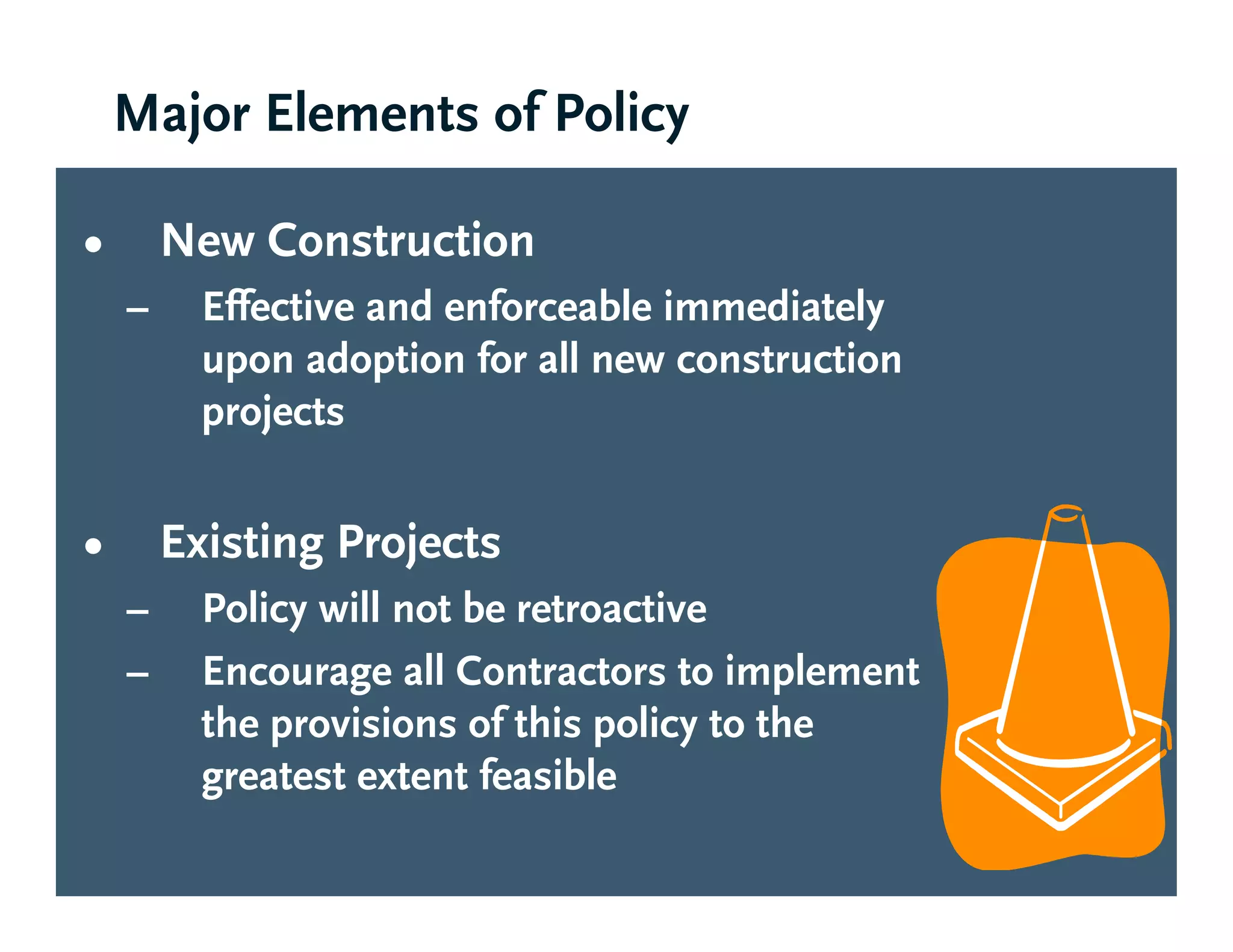 Overview of LACMTA Green Construction Policy | PDF