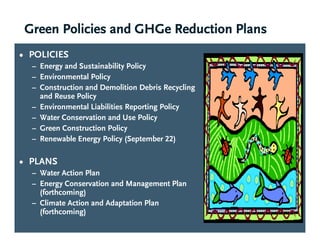 Overview of LACMTA Green Construction Policy | PDF