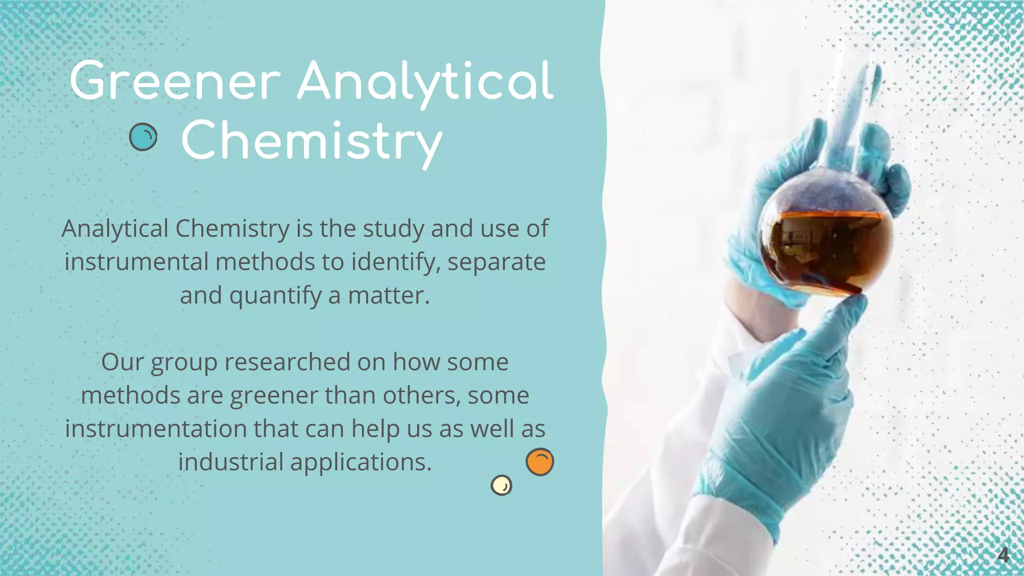 Greener Analytical Chemistry | PPTX