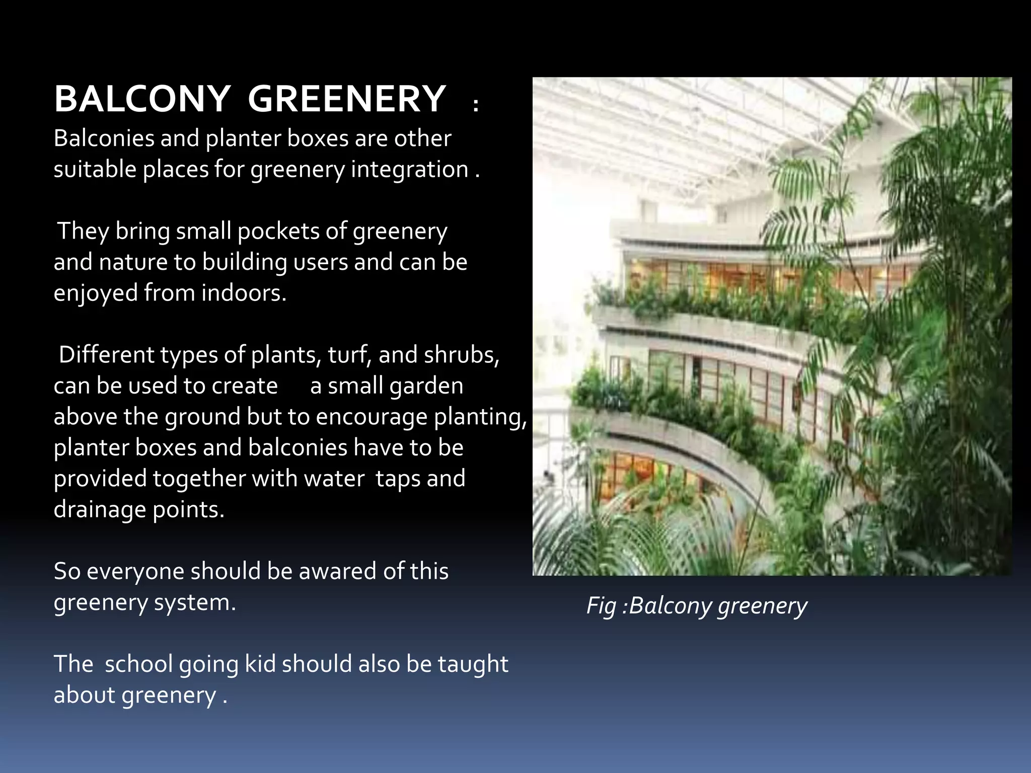 Greenery | PPTX