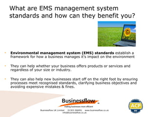 Environmental ISO 14001 Intro | PPT
