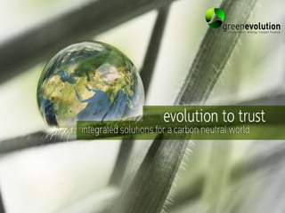 Green Evolution Profile | PPT | Environmental Services Industry ...