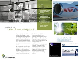 Green Evolution Profile | PPT | Environmental Services Industry ...