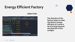 Green Factory Layout.pptx | Power and Energy Industry | Industries