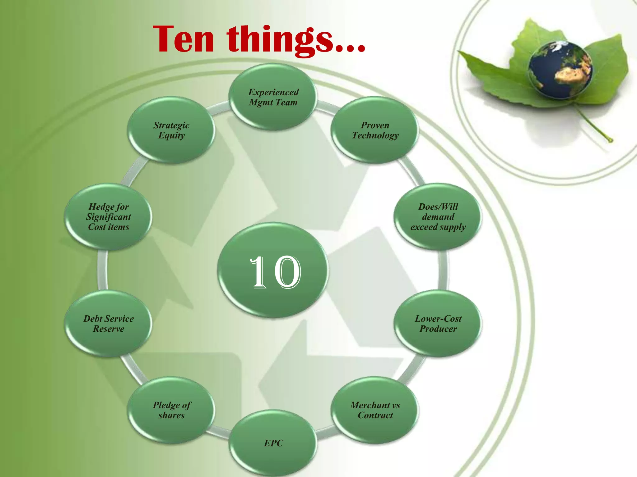 Greenfield Projects | PPTX