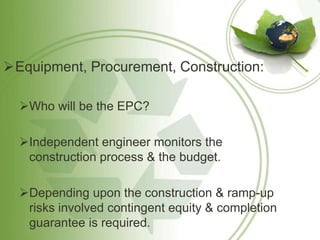 Greenfield Projects | PPTX