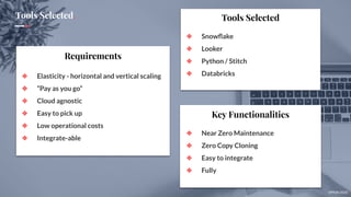 Greenfield data platform implementation | PPT