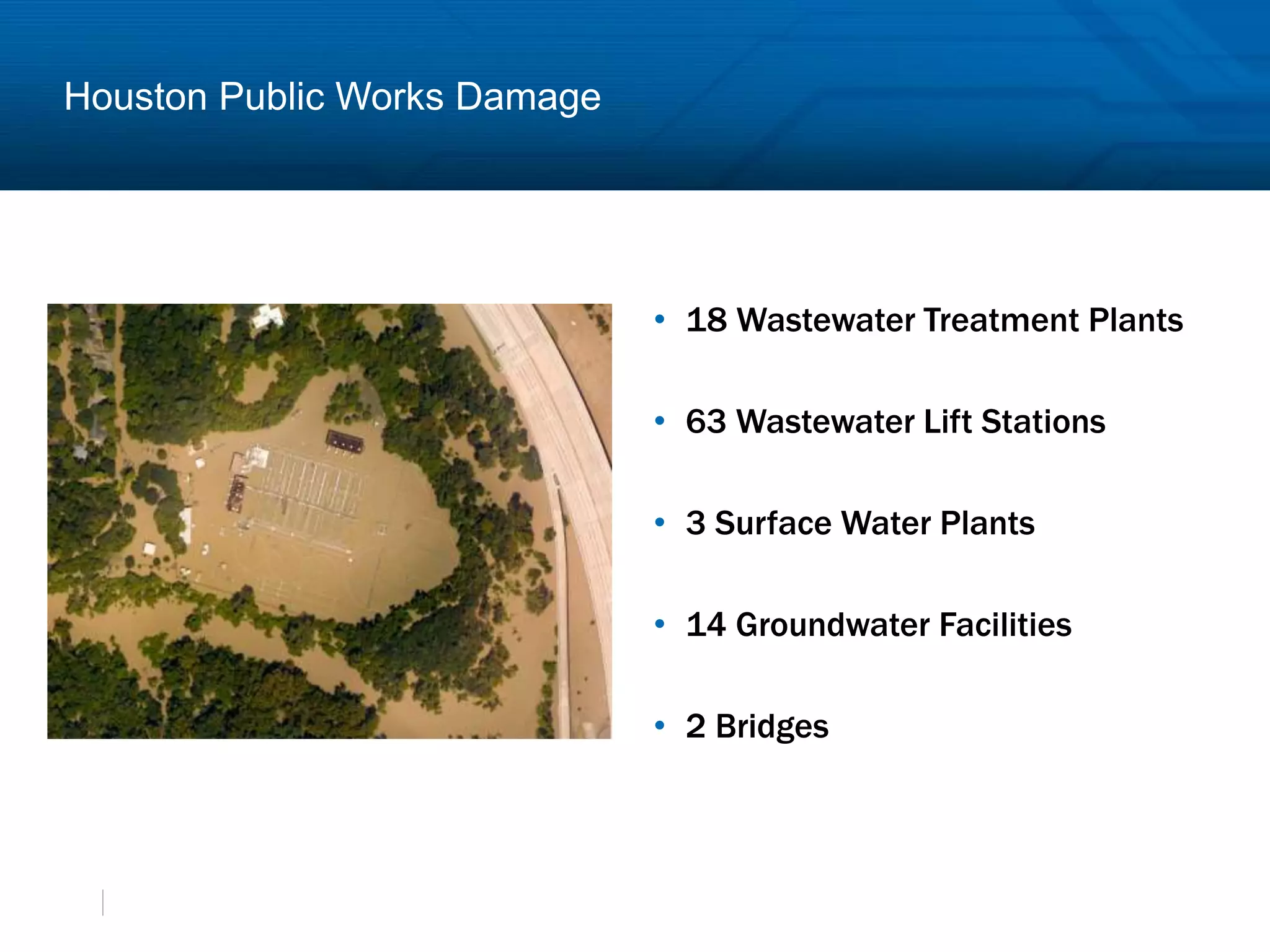 Disaster & Flood Response in the Houston Area - Jedidiah Greenfield | PPTX