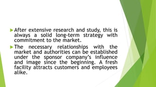 Green field Investment | PPTX