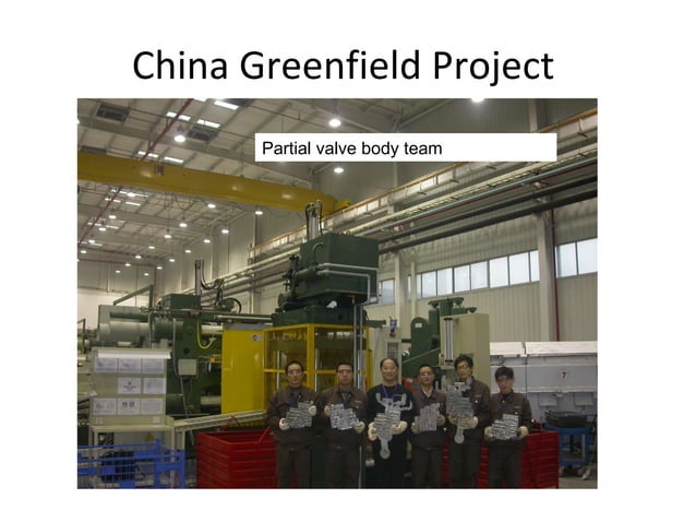 Greenfield Project | PPT