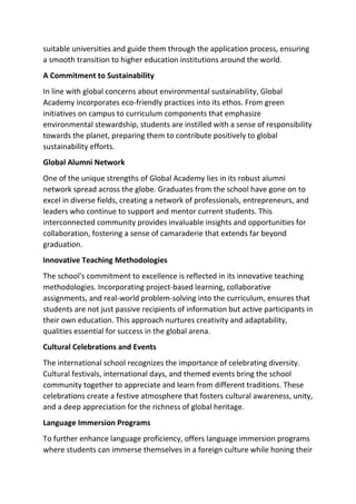 Unlocking Global Potential: Your Gateway to Excellence at Global ...