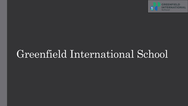 Greenfield Schools-Ib Curriculum (jan2).pptx