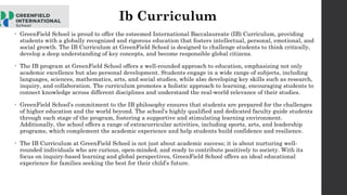Greenfield Schools-Ib Curriculum (jan2).pptx