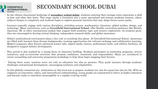 Greenfield Schools- SECONDARY SCHOOL DUBAI (MAY 2).pptx