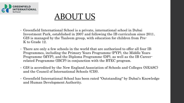 Student Support Programme | PPT