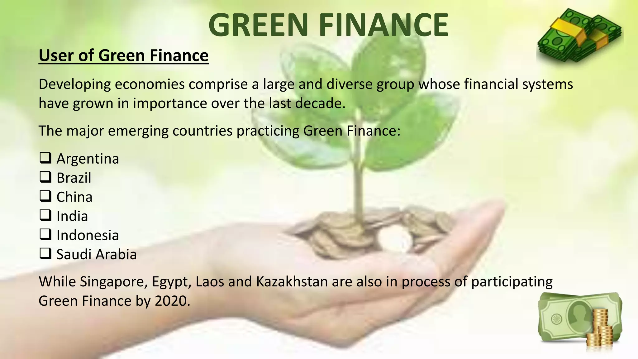 Green finance | PPTX