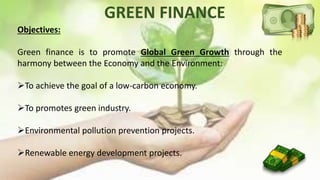 Green finance | PPTX