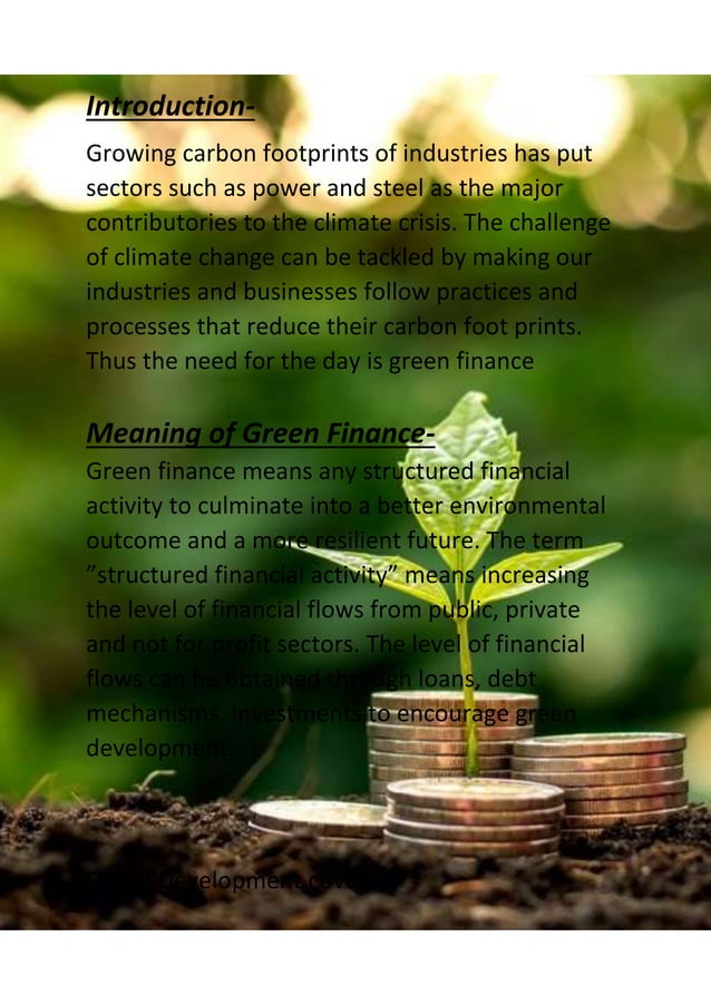Green Finance.docx