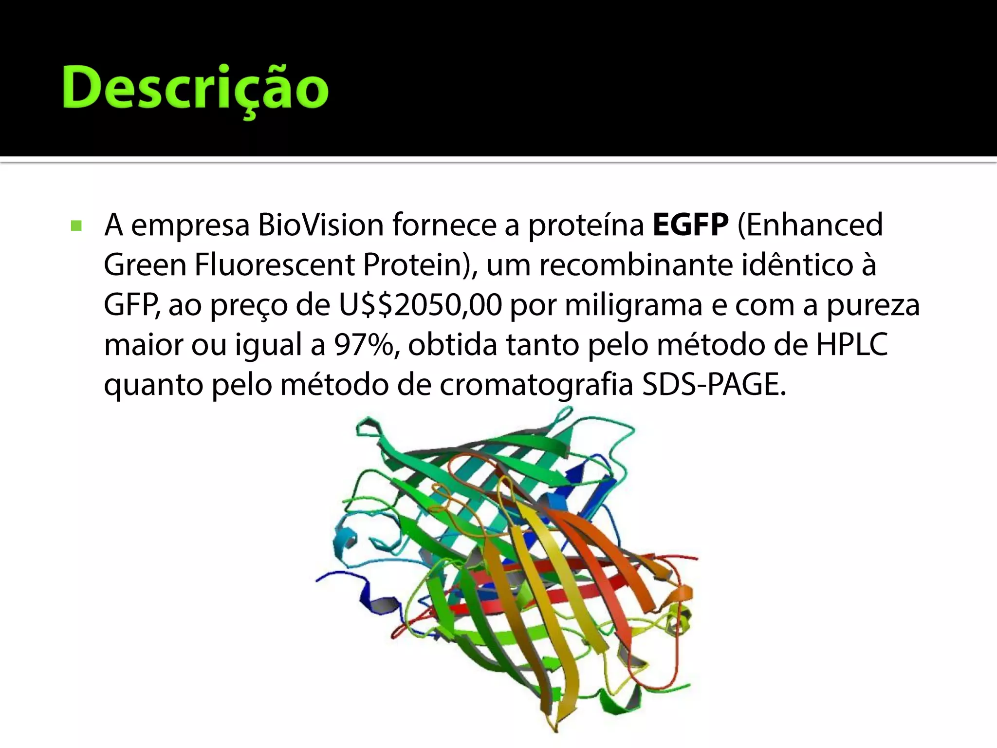 Green fluorescent protein (gfp) | PDF