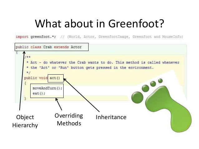 Greenfoot presentation
