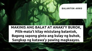 Green Forest Tropical Modern Illustration World Rainforest Day Video.pptx